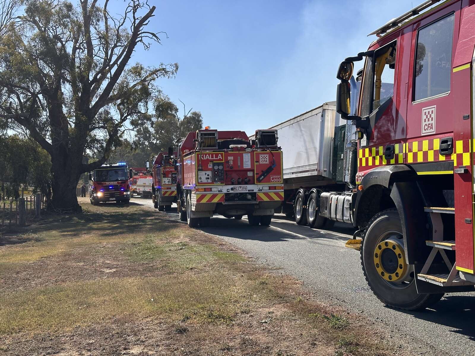 Advice warning issued for bushfire | Shepparton News
