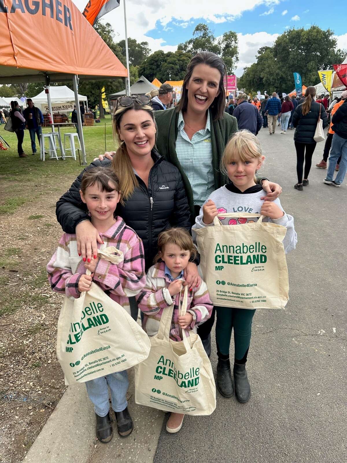 Cleeland on hand at expo | Dairy News Australia