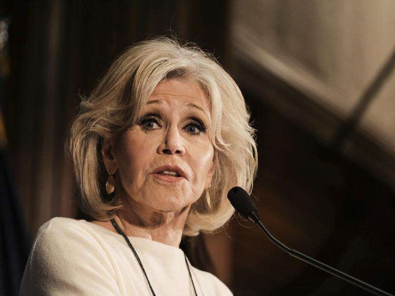 Jane Fonda in chemo for lymphoma cancer | Dairy News Australia