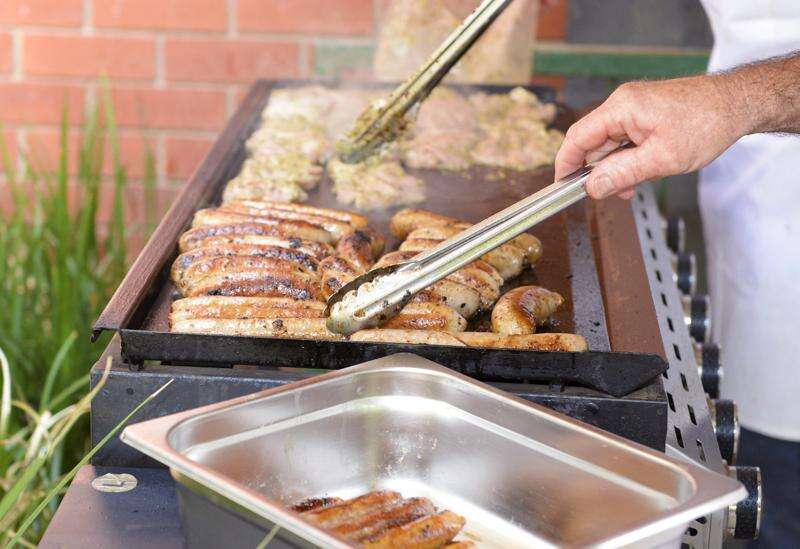 Shepparton Private Hospital's barbecue for bushfires | Shepparton News
