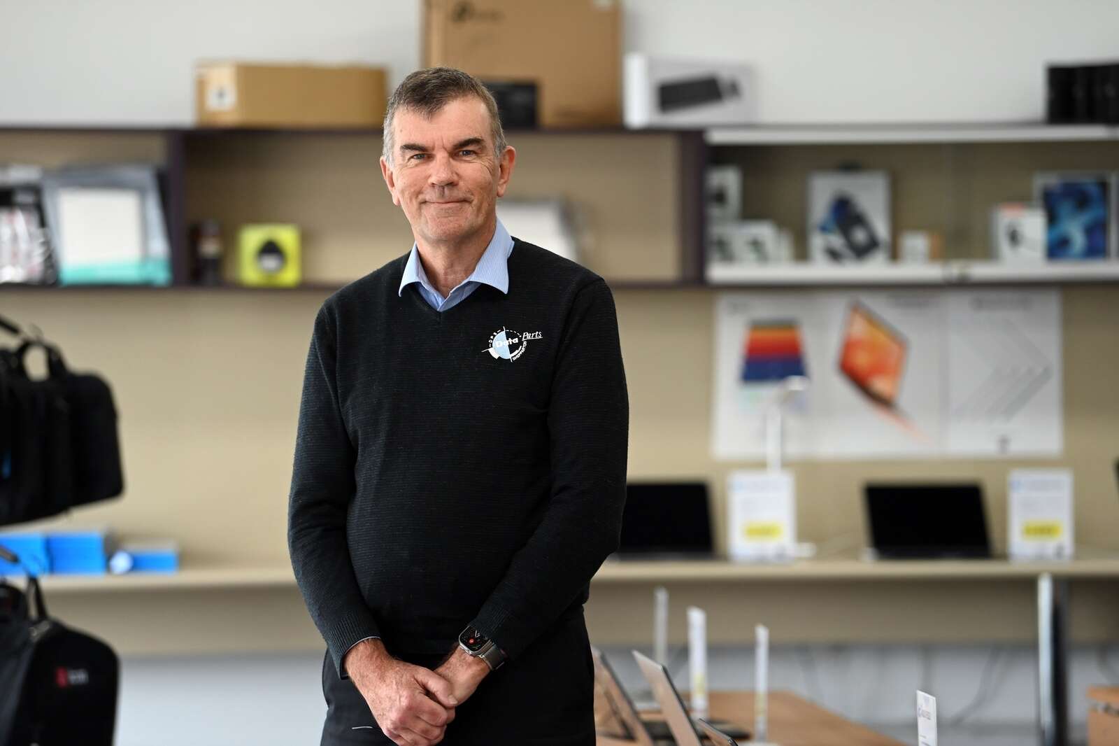 Adrian Jones celebrates 40 years with Data Parts | Seymour Telegraph
