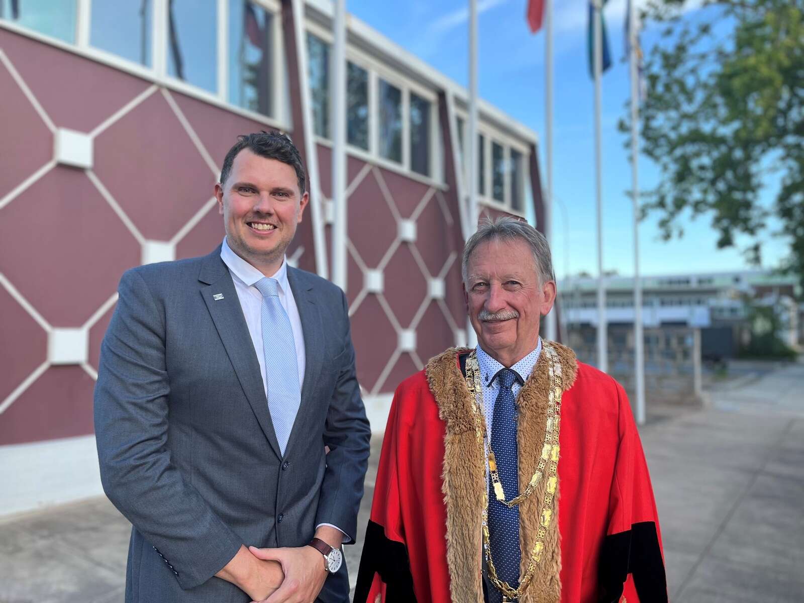 Claridge elected as mayor | Seymour Telegraph