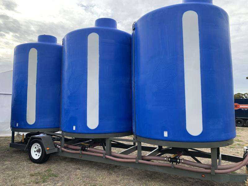 Tongala company launches new portable tanks | Country News