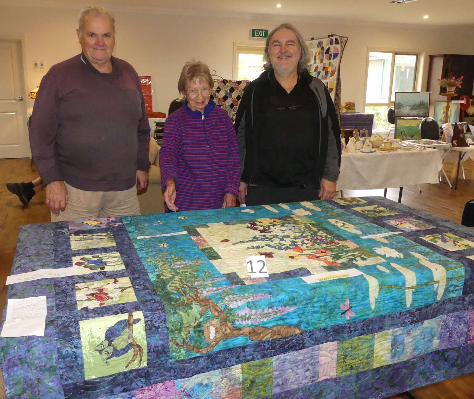 Kelvin Grove Village Art & Craft show a success | Seymour Telegraph