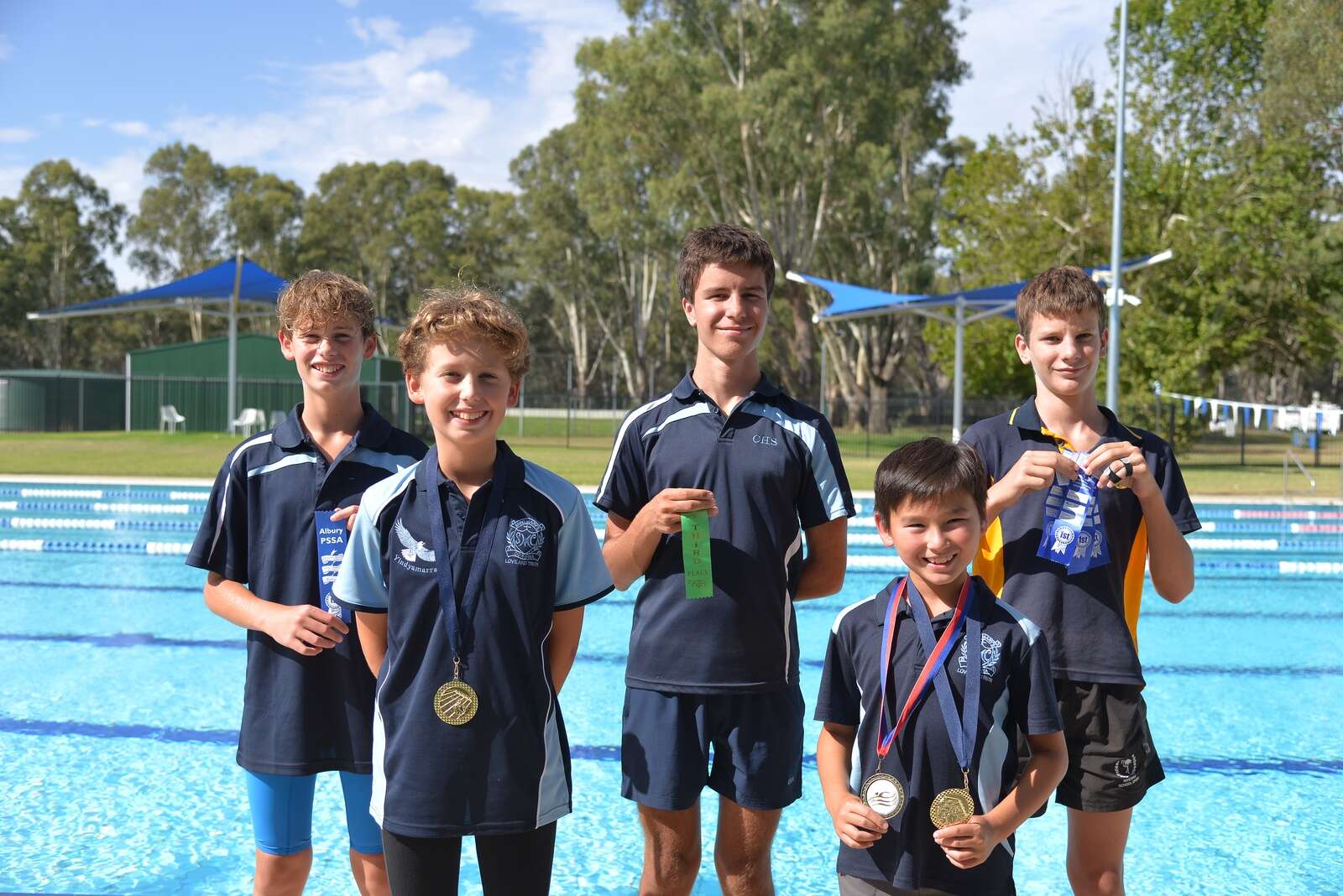 Young swimmers dive into states | Cobram Courier