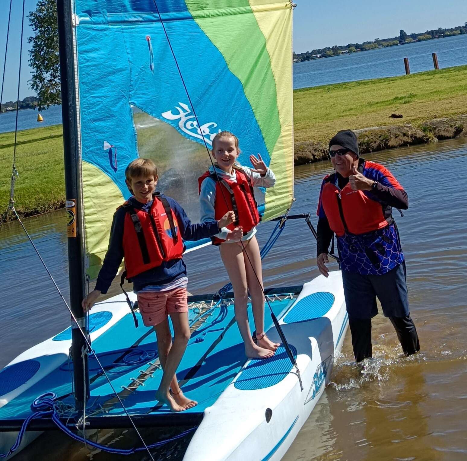 Learn to sail on Lake Mulwala | Country News