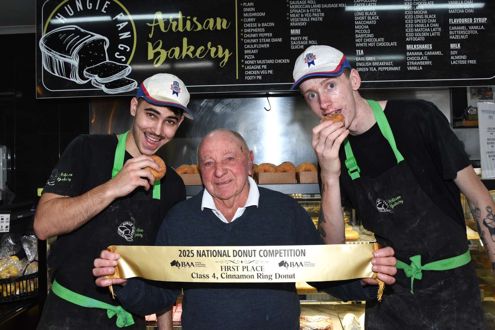 The team at Hungie Fangs are once again masters of this sweet treat | Riverine Herald