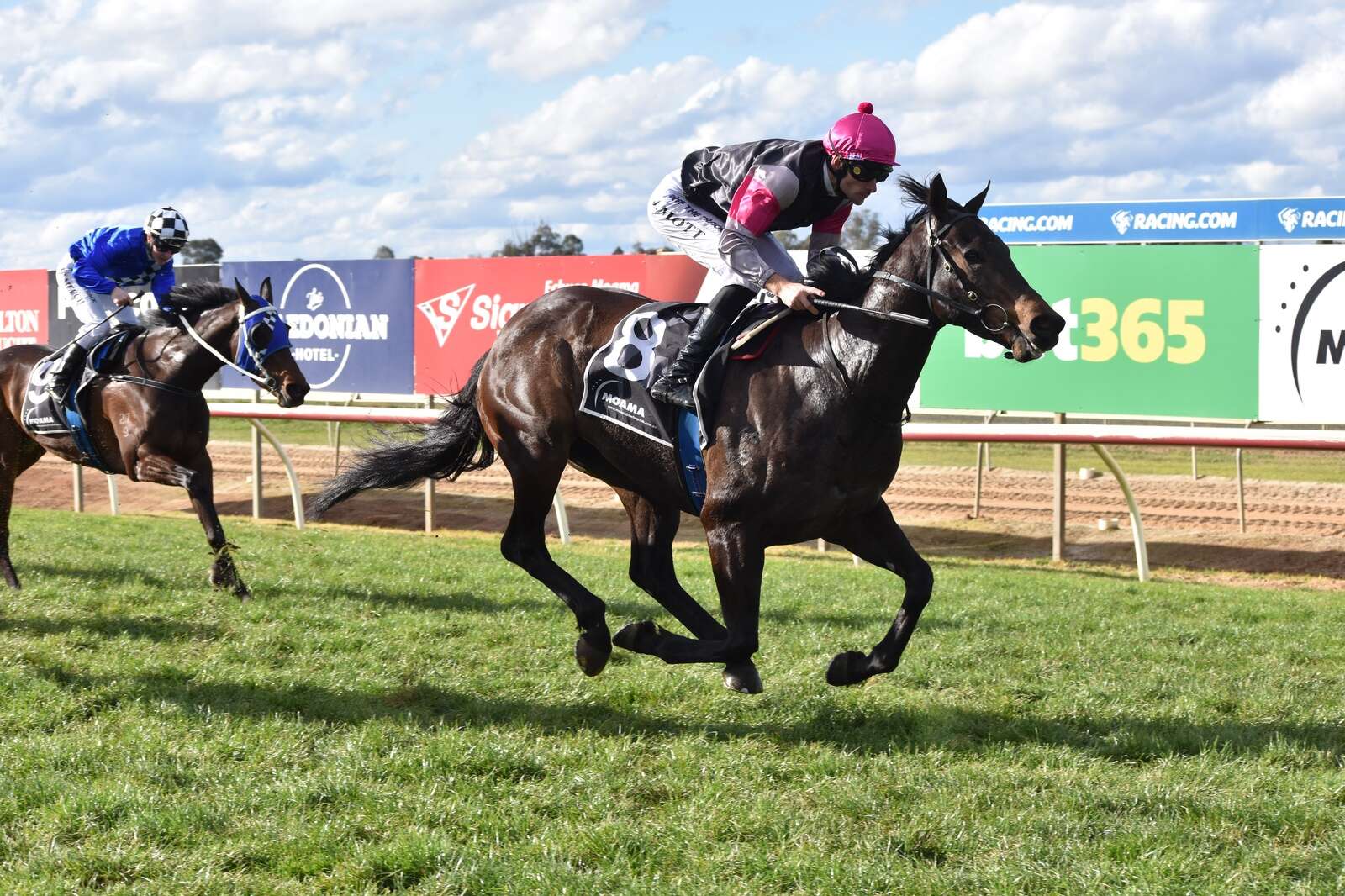 Doubles for Mott, Childs at Echuca meeting | Shepparton News