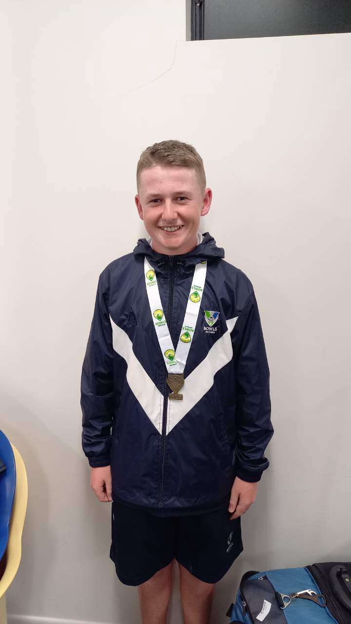 Koby bowls to gold medal | Shepparton News
