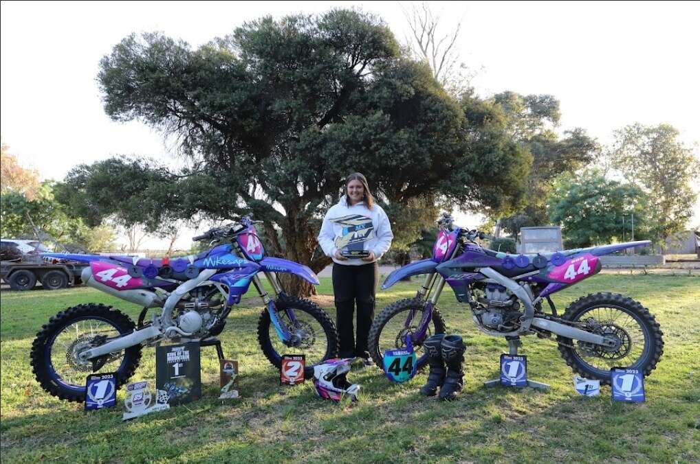 Teagan Thom — Moira’s motocross champ | Seymour Telegraph