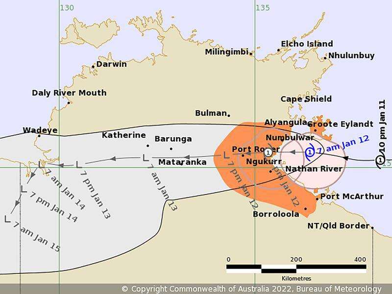 Cyclone Tiffany set to impact Top End | Country News