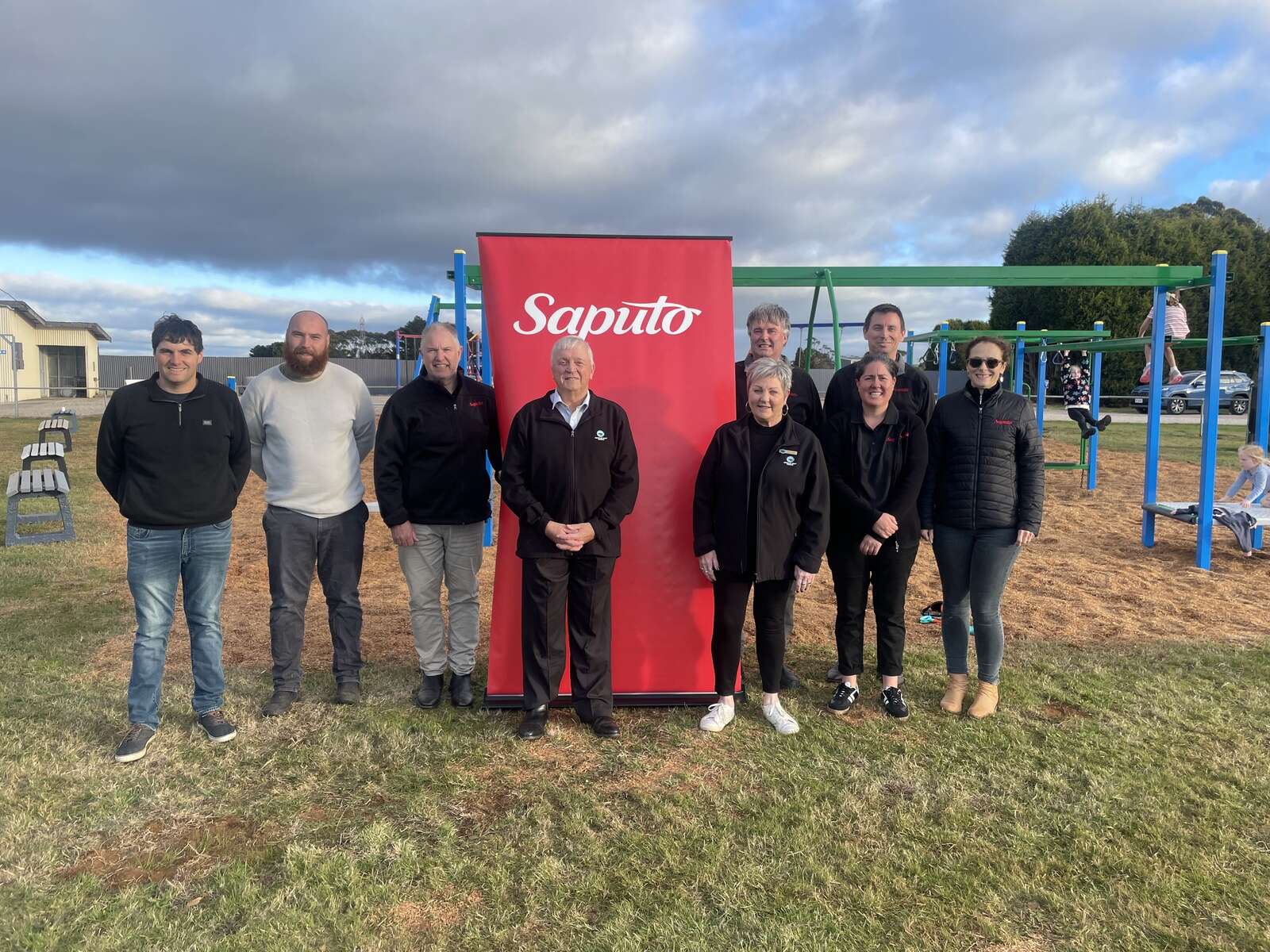 Saputo leaves a legacy with playground funding | Dairy News Australia
