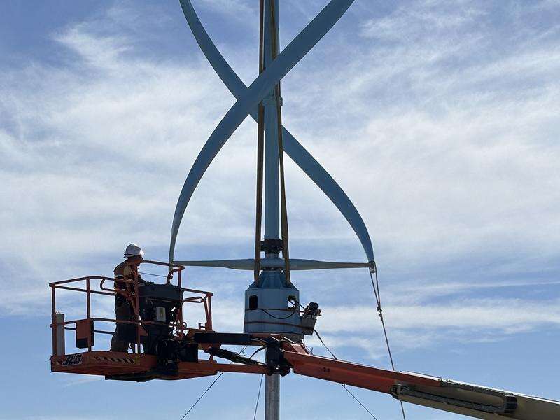 Researchers to give futuristic wind turbine a whirl | Shepparton News
