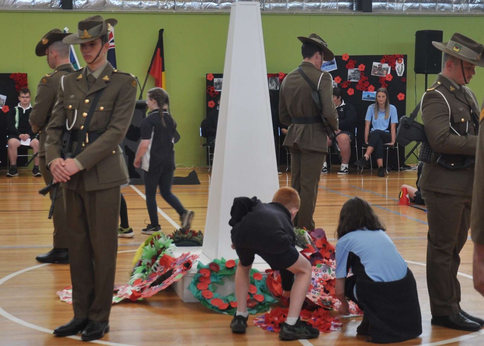 Seymour College holds Anzac Day assembly | Seymour Telegraph