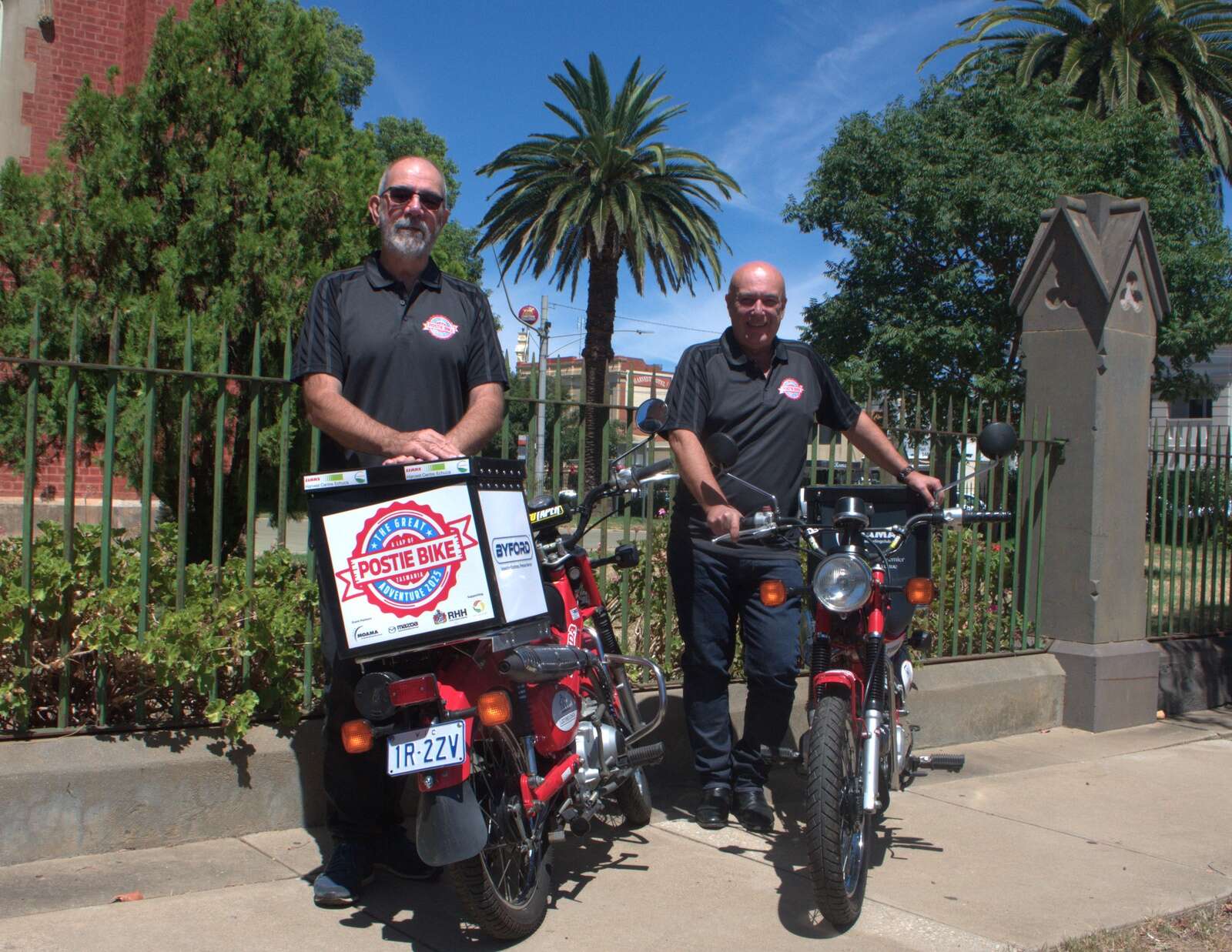 Postie Bike riders return to Tasmania | Riverine Herald