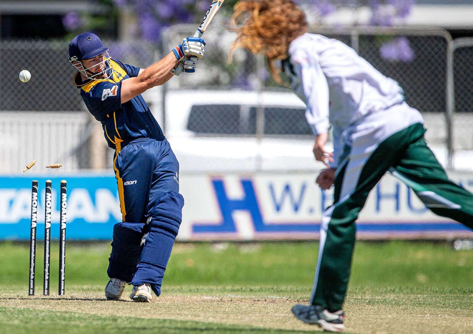 Rochester can’t replicate Hinks and Beard batting masterclass ...