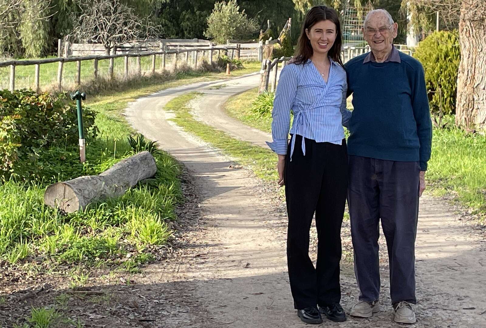 Passing on the Dr Moysey baton | Riverine Herald