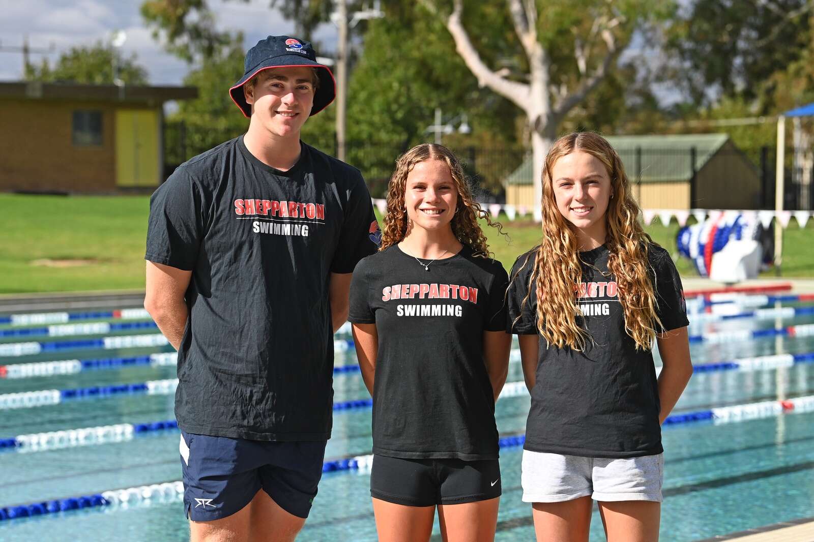 Sink or swim?: ‘Shepp’ Swimming Club trio off to national champs ...