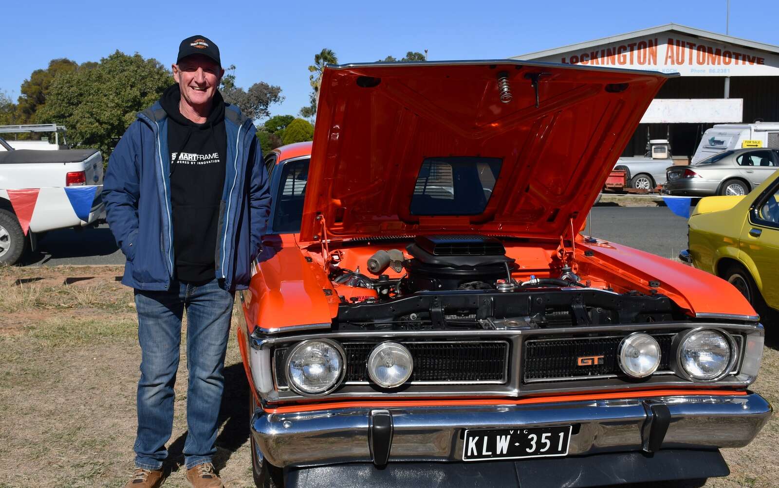 Hundreds gather for annual Locky show | Kyabram Free Press