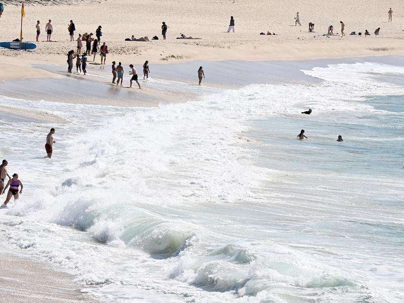 Rain sees popular beach gain poor water quality rating | Country News