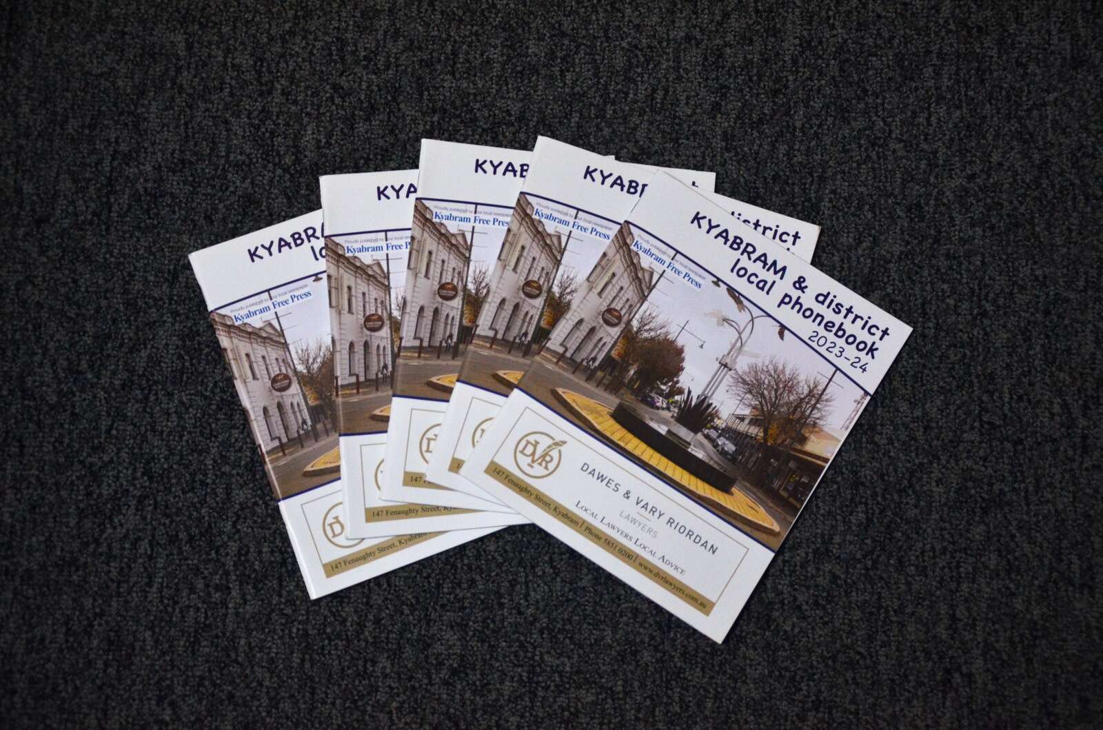 Have your photo featured on the local phone book | Corowa Free Press