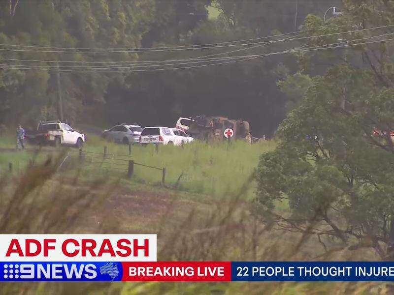 Dozens injured after army trucks crash in flood zone | Cobram Courier