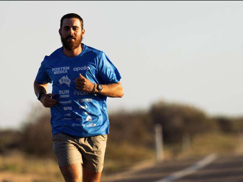 After 13,383km, this endurance runner just can't stop | Shepparton News