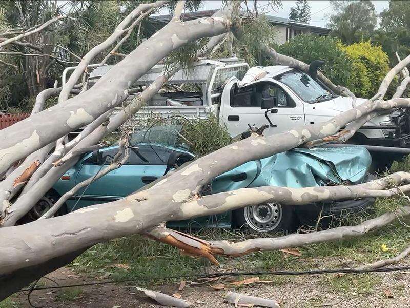 Kirrily mop up begins but heavy rain risk remains | Country News