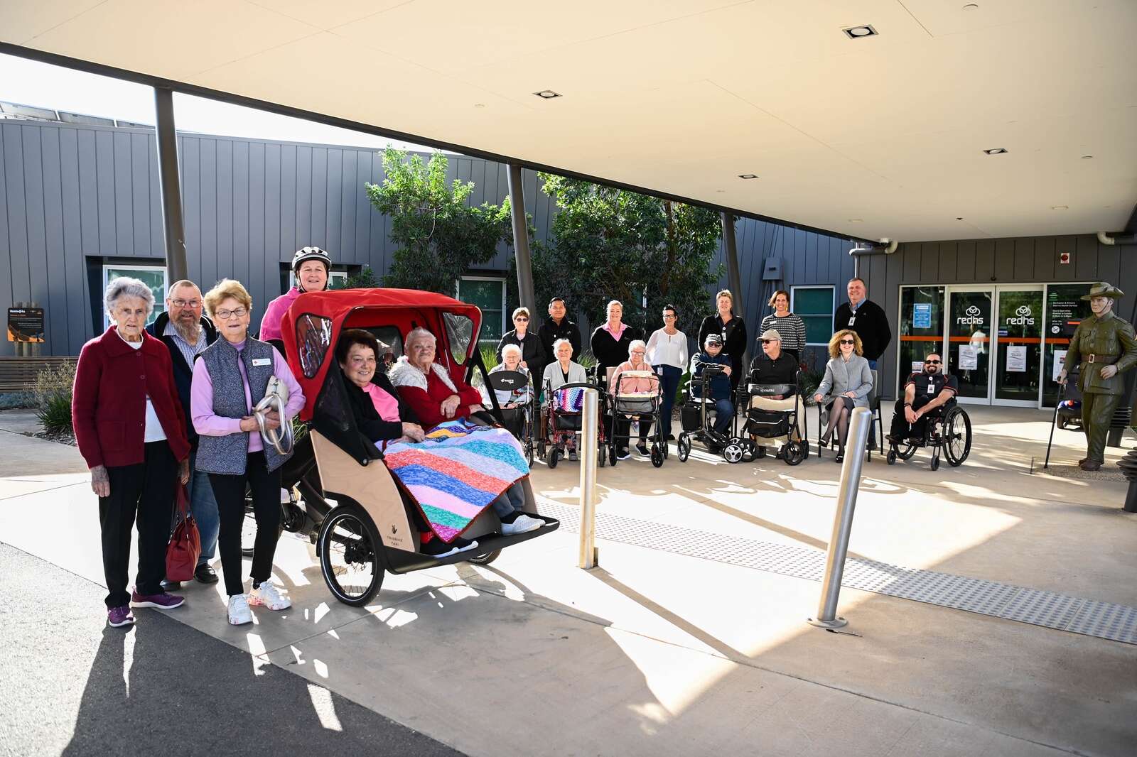REDHS launches its new wheels | Dairy News Australia