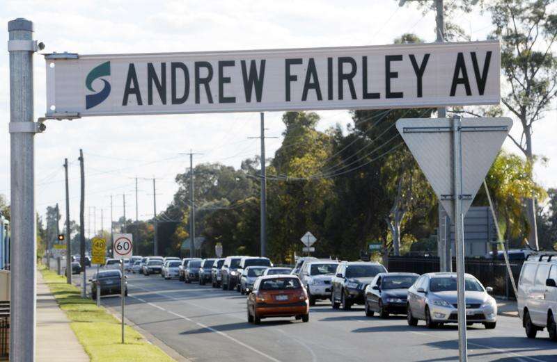 Traffic alert | Andrew Fairley Ave to be closed | Shepparton News
