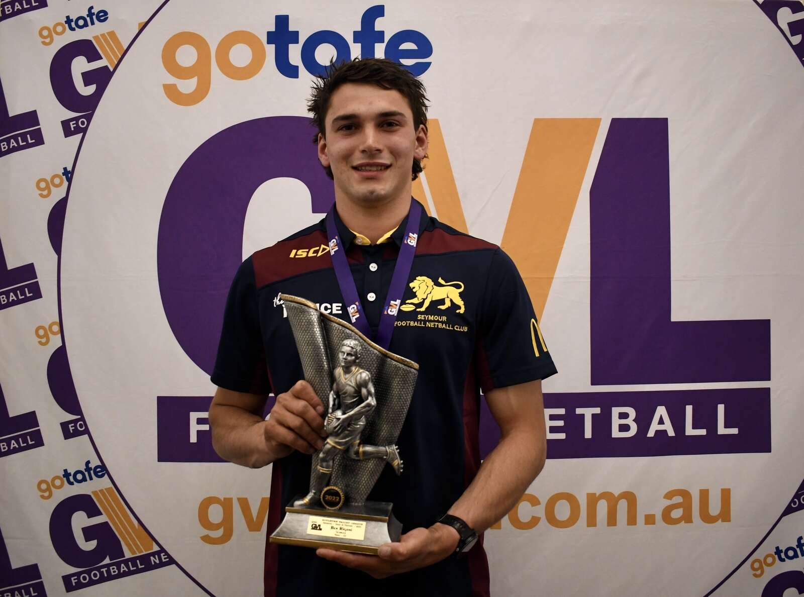 Seymour’s Ben Rigoni, Shepparton United’s Jessie Barnes secure GVL’s ...