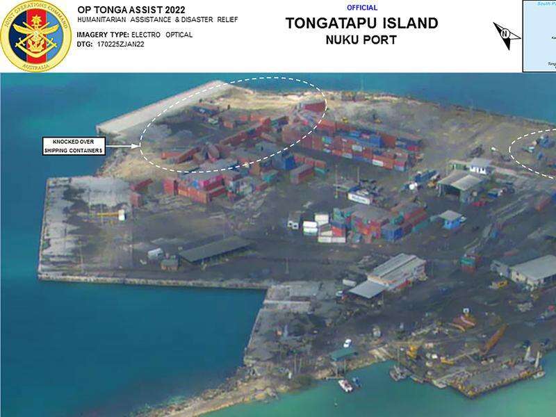 Tonga damage slowly comes to light | Kyabram Free Press