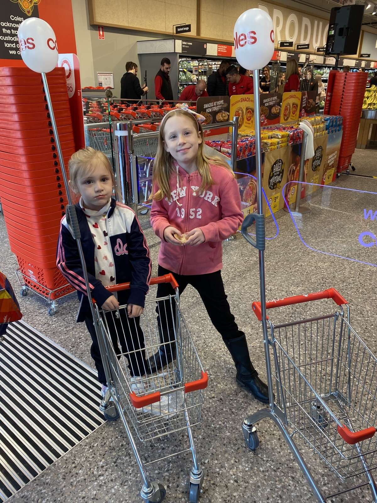 Coles Seymour reopens after six months | Yarrawonga Chronicle
