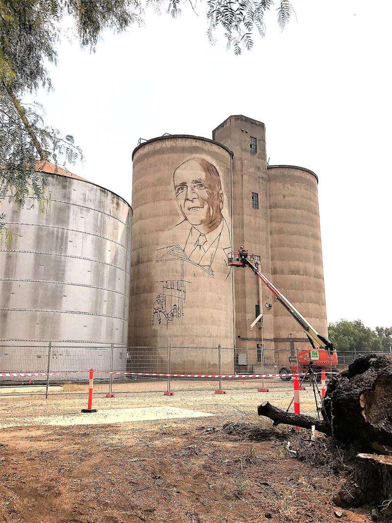 Silo art trail expanding | Benalla Ensign