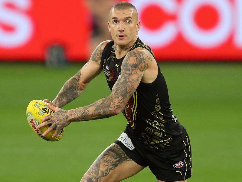 AFL star Martin out of Tigers-Giants clash | Cobram Courier