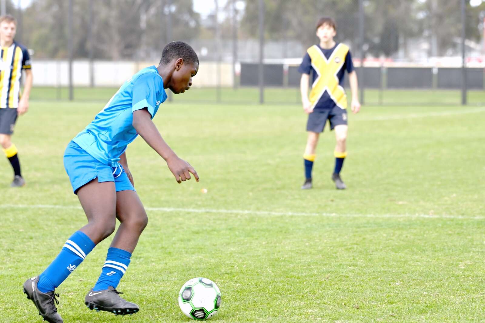 Gallery | Shepparton United ousts GV Grammar Blue in SJSA classic ...