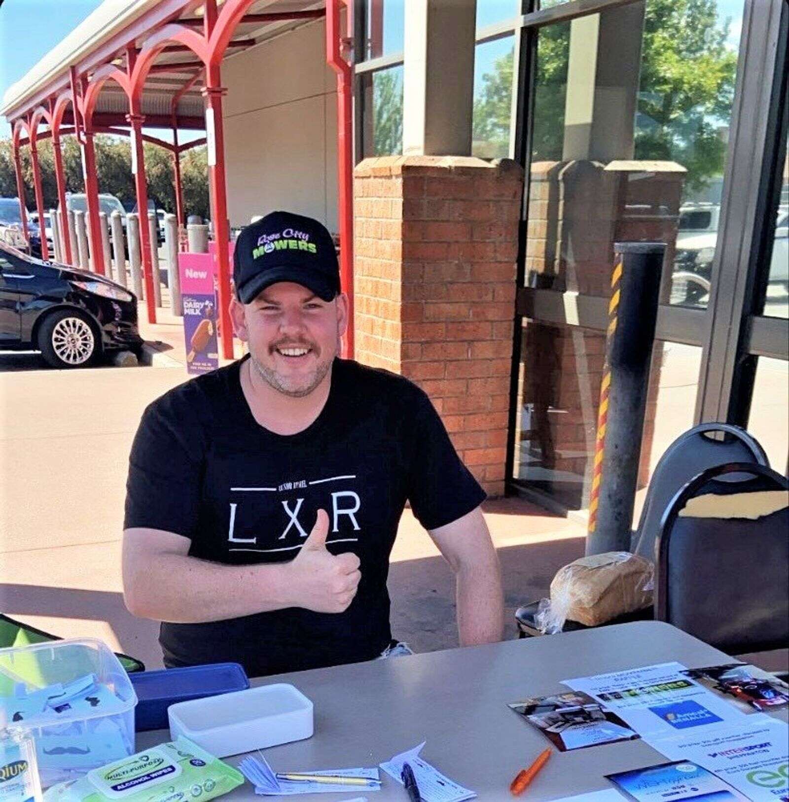 Tyler’s raffle to raise money for Movember | Riverine Herald