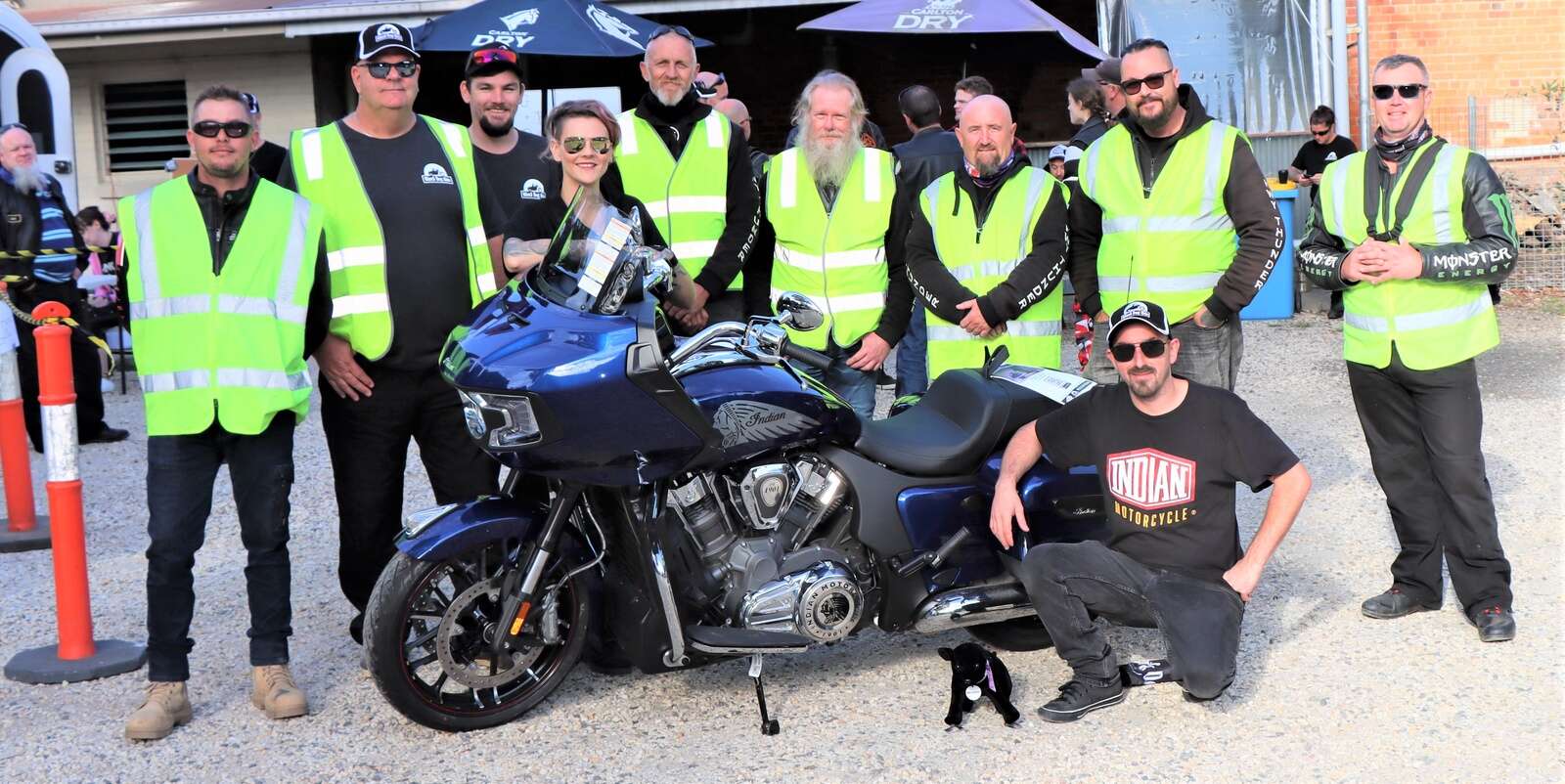 Black Dog Ride kick starts converations | Seymour Telegraph