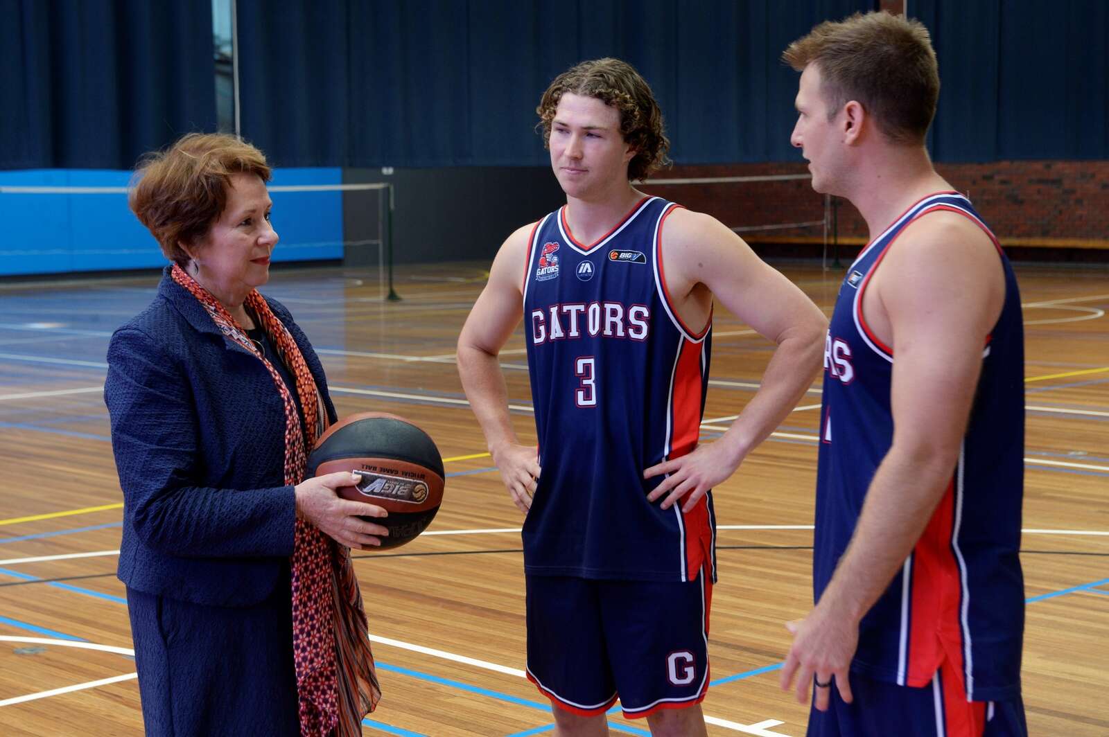 Sheed pledges support for Shepparton Sports Stadium redevelopment ...