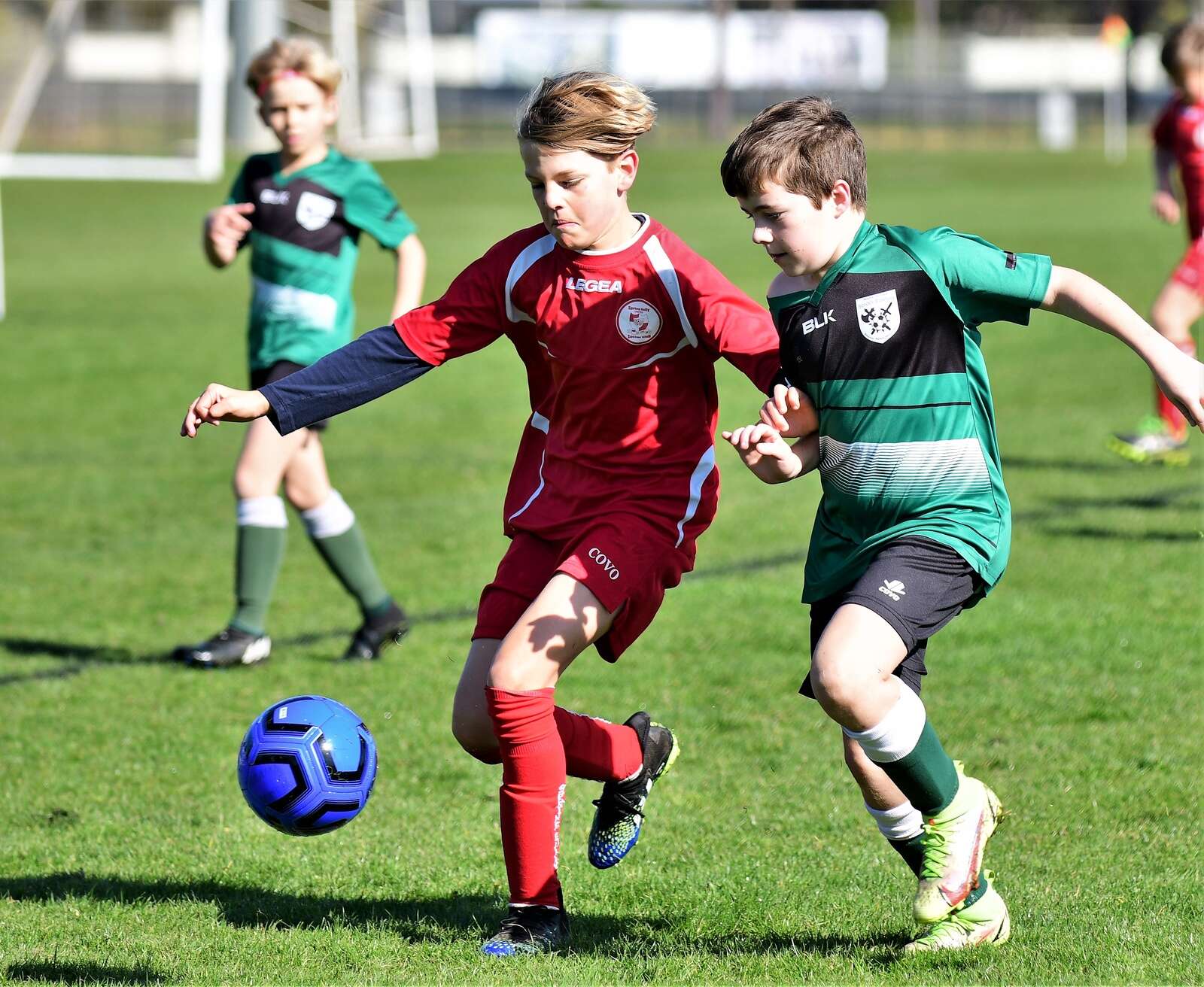 Junior Raiders end regular season with a bang | Riverine Herald