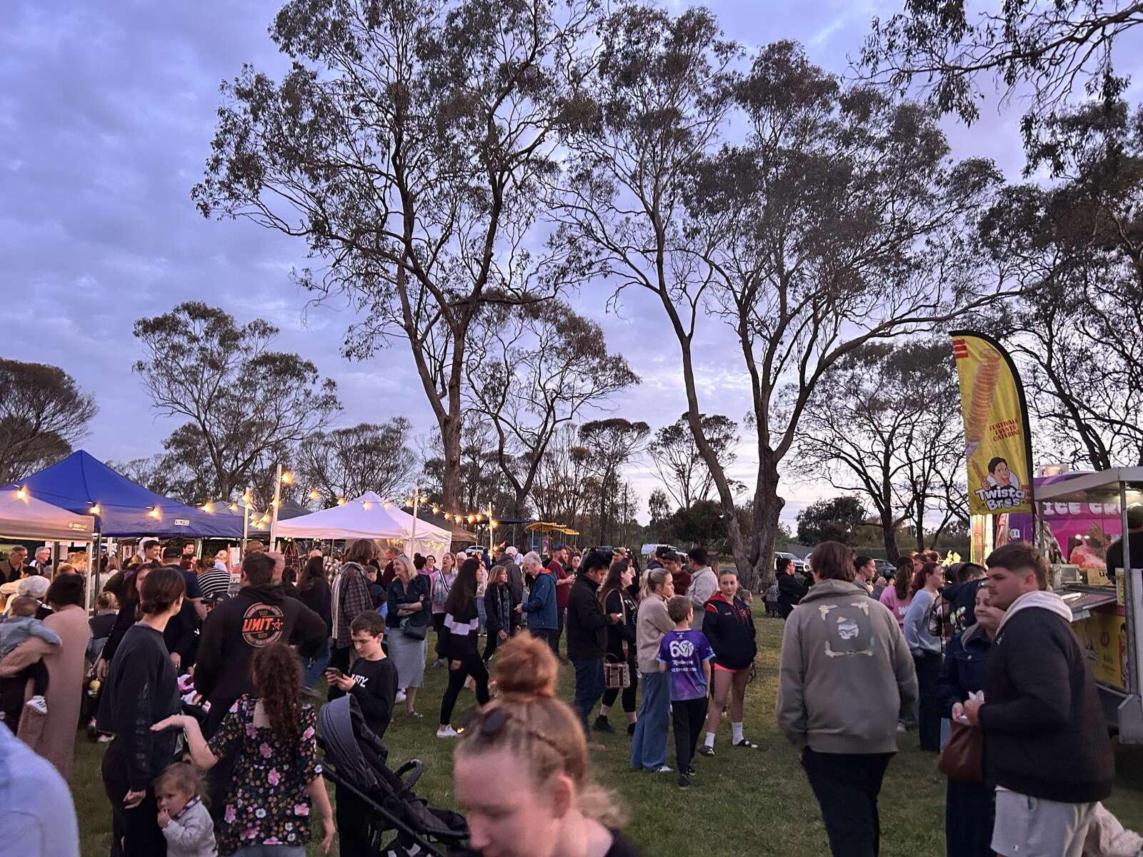 Moonlight market steals the show | Kyabram Free Press