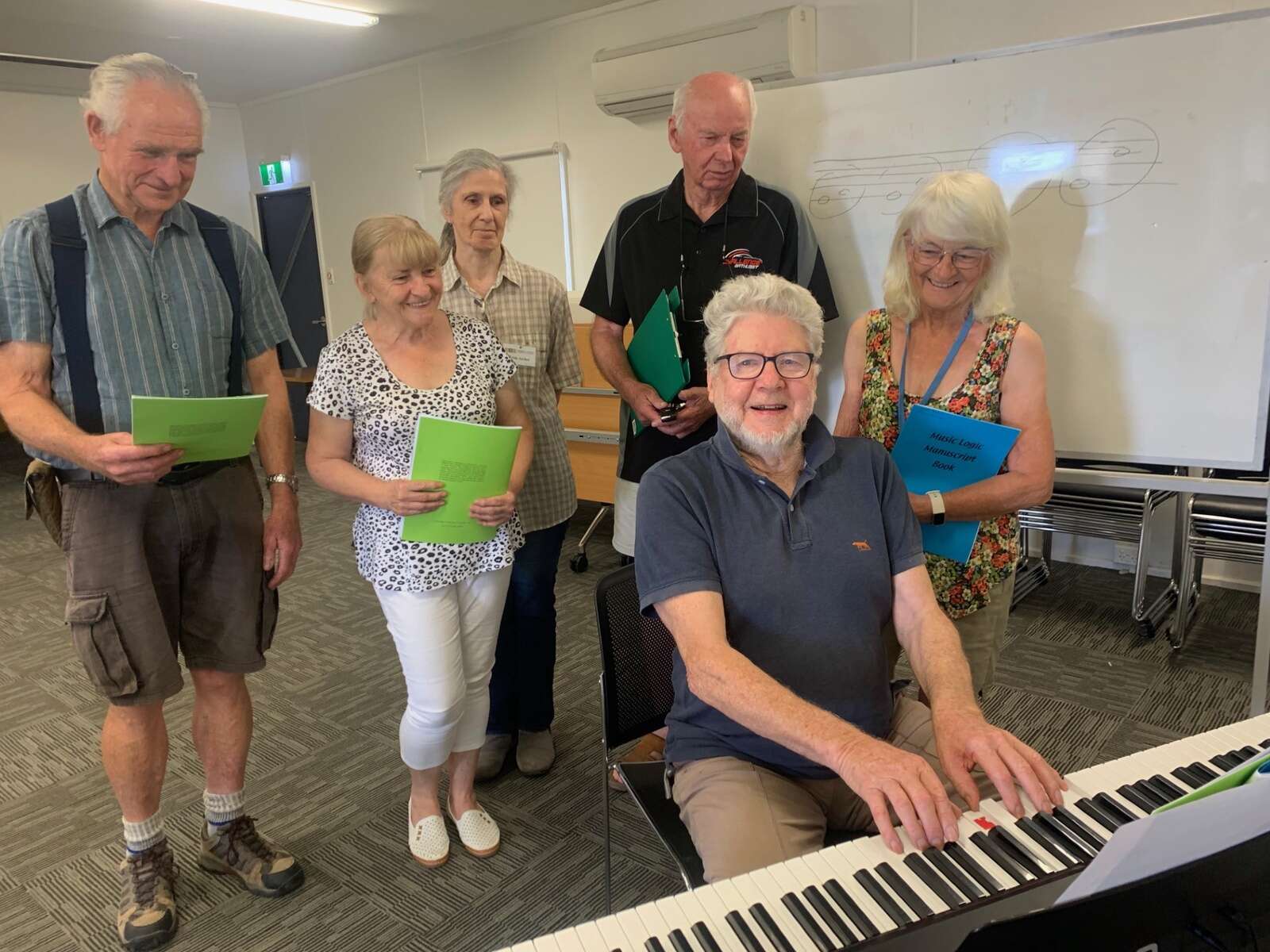 U3A offers new music lessons | Dairy News Australia