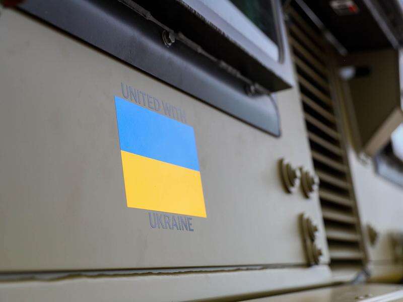 ADF equipment departs for Ukraine | Shepparton News
