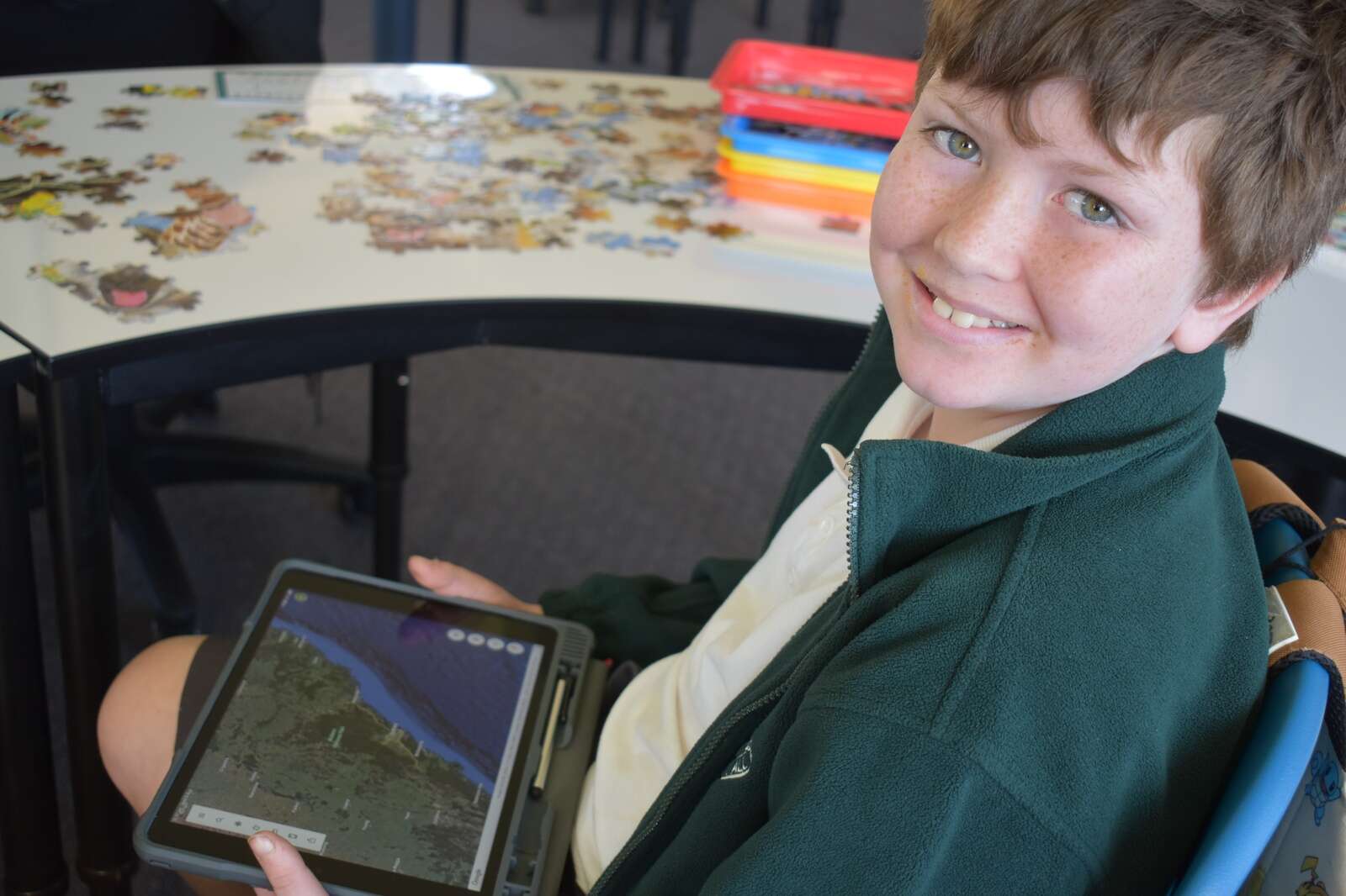 Leading the way with technology | Seymour Telegraph