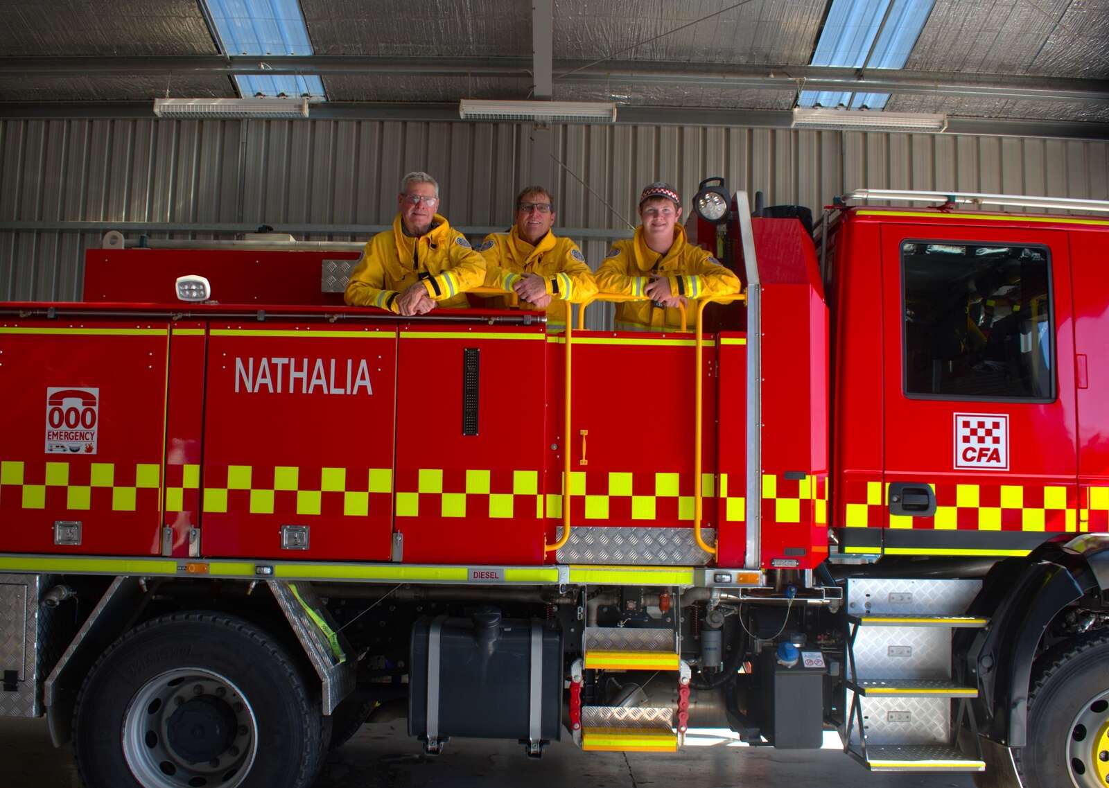 Nathalia Fire Brigade takes out awards | Shepparton News