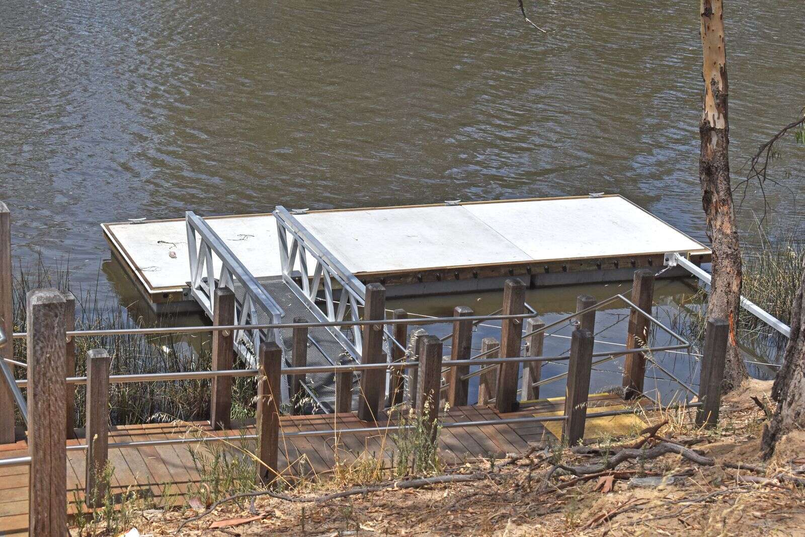 Pontoon afloat | Country News