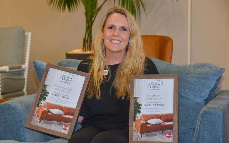 Local staff win top sofa prizes | Shepparton News