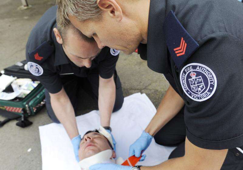 CFA and Ambulance Victoria collaborate to save lives | Seymour Telegraph