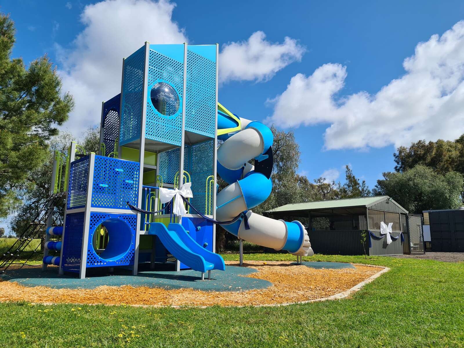 New playground and outdoor kitchen for Mayrung | Shepparton News