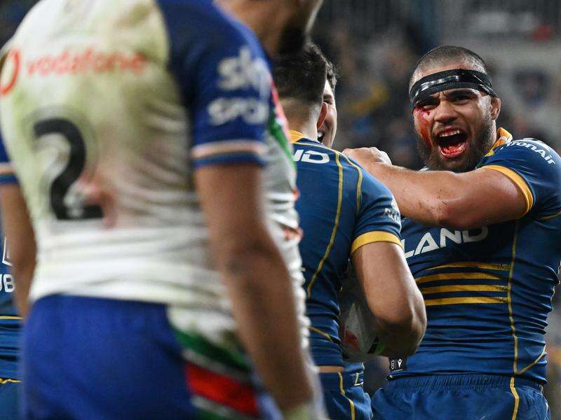 Papali'i breaks silence on NRL future | Benalla Ensign